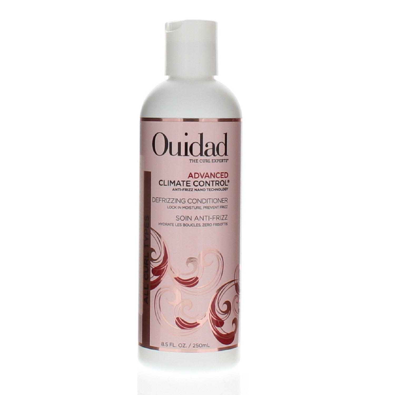OUIDAD Advanced Climate Control Defrizzing Conditioner 8.5oz/250ml ...
