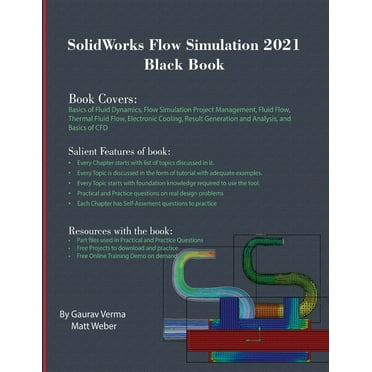 SolidWorks Flow Simulation 2022 Black Book (Paperback) - Walmart.com