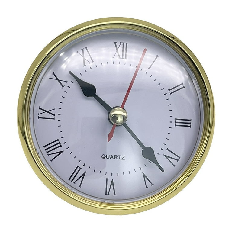 Battery Operated Clock Inserts