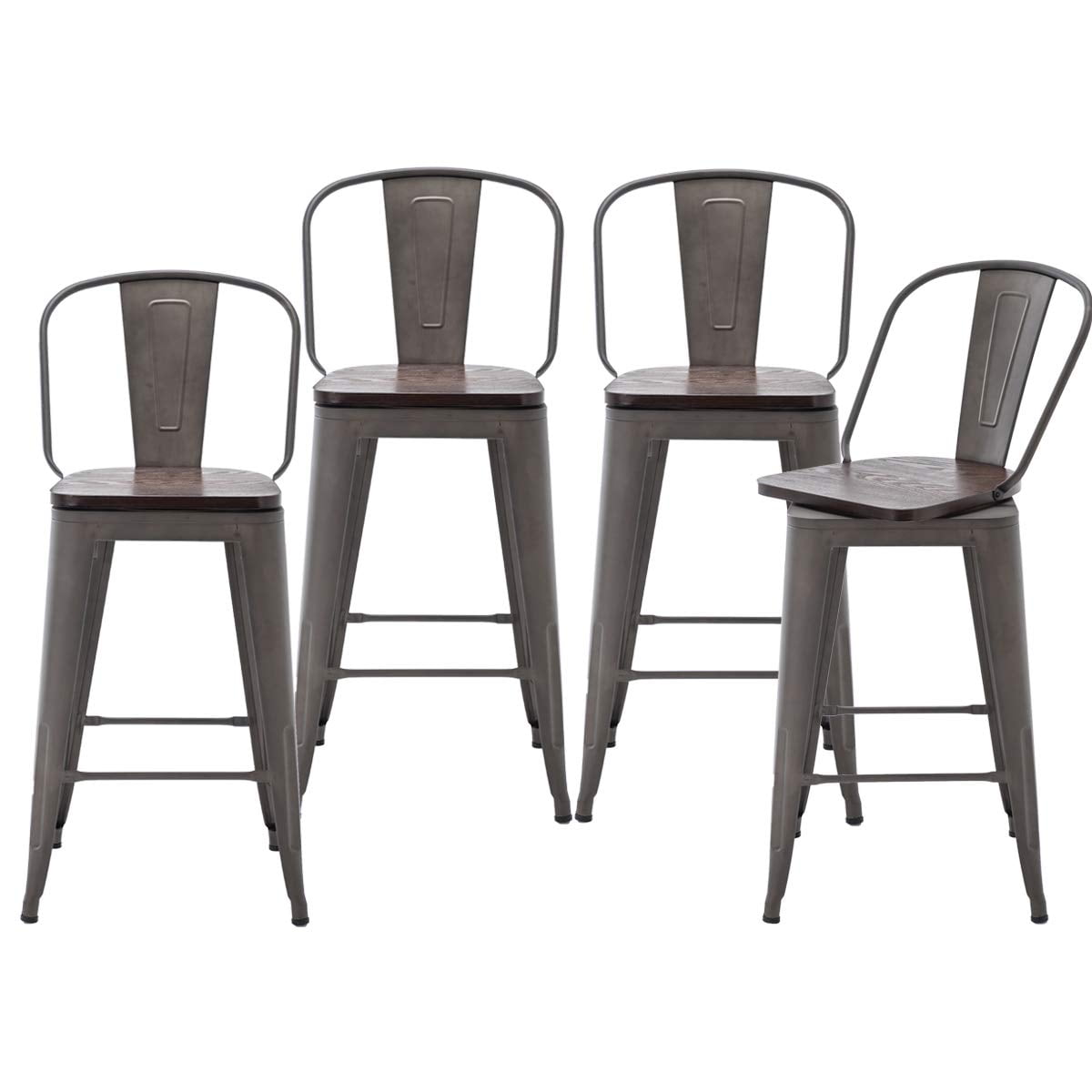 Click here for Changjie Furniture Metal Bar Stools Counter Height... prices