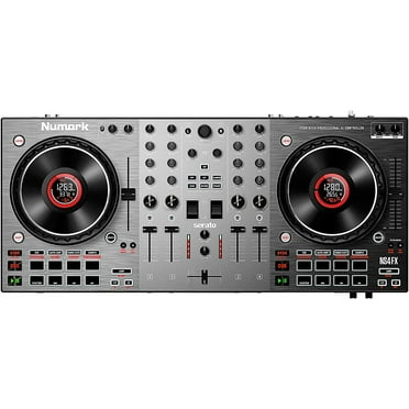 Numark Mixstream Pro Standalone Streaming DJ Controller with Digital ...