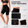 3D Anti-Cellulite Short Leggings, High Waisted Compression Sculpt ...