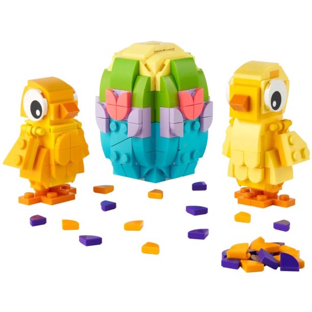 LEGO Easter Chicks Exclusive 40527 (318pcs) - Walmart.com
