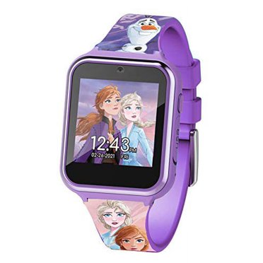 Disney Frozen iTime Unisex Childrens Interactive Smartwatch 40mm in ...