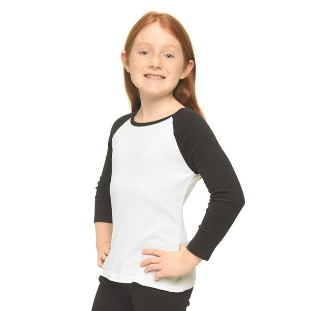 MONAG Long Sleeve Baby Raglan Tee - Walmart.com