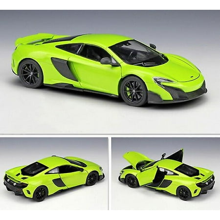 1:24 Scale Welly Diecast Vehicle Mclaren 675lt Model Car Metal Sp ...