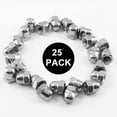 5/16-18 Acorn Hex Cap Nuts, 304 Stainless Steel Hex Nut Set, Plain ...