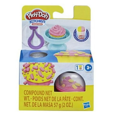 Play-Doh Kitchen Creations Delightful Donuts Set with 4 Colors ...