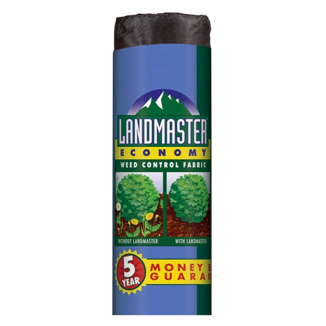 Landmaster Economy Landscape Fabric For Weed Control 5 Year Landscape ...