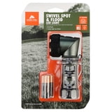 Ozark Trail LED Flashlight 250 Lumens, Adjustable Portable Outdoor ...
