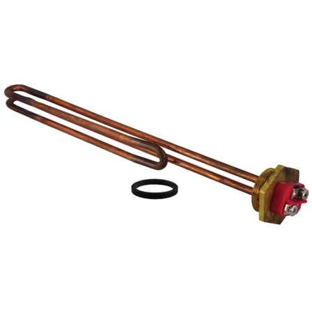 FABTEK CLR-2 Fin Clamp Hydronic Baseboard Element Additional Fins, 2 ...