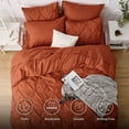 Cozy Comfort Full Size Comforter Sets - Bedding Sets Full 7 Pieces, Bed ...