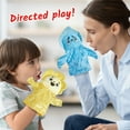 hand2mind Feelings Family Hand Puppets, 5 Pieces, Social Emotional ...