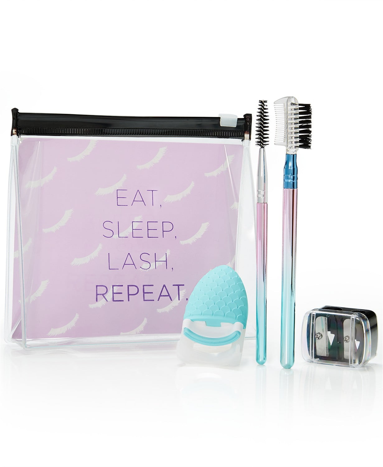 Brow & Lash Routine Kit: 2-in-1 Brow Comb, Eyelash Grooming Tool ...