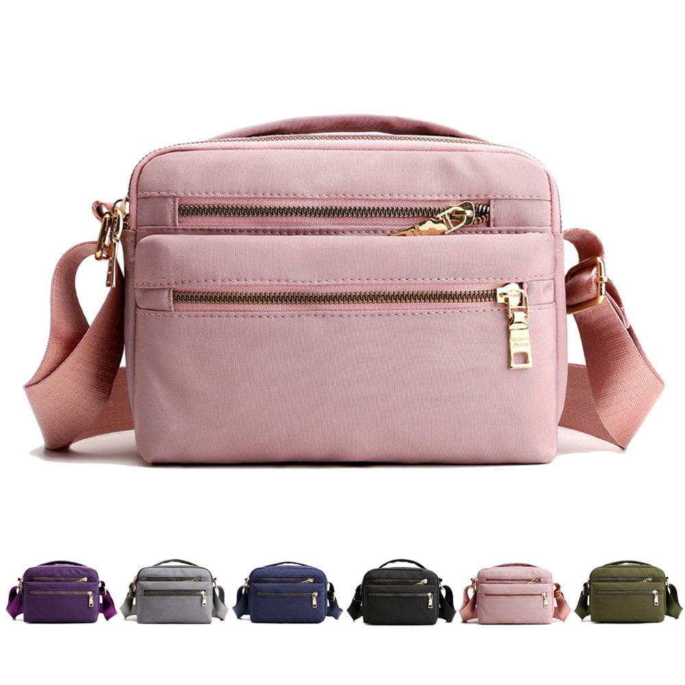 Click here for Choks Chok Nylon Shoulder Bag Women Waterproof Cro... prices