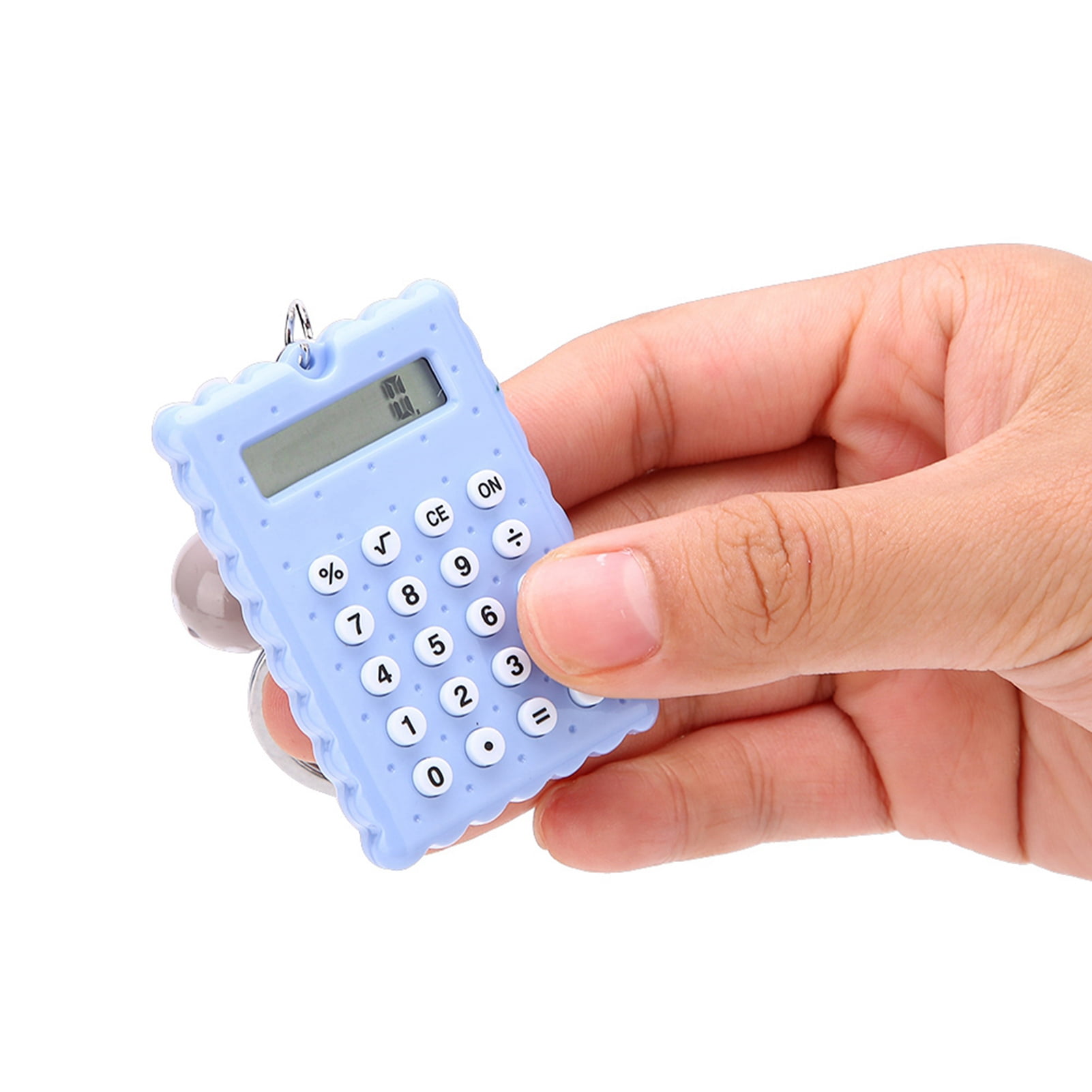 Mini Calculadora, Mini Calculadora Portátil De Bolsillo Linda Galletas ...