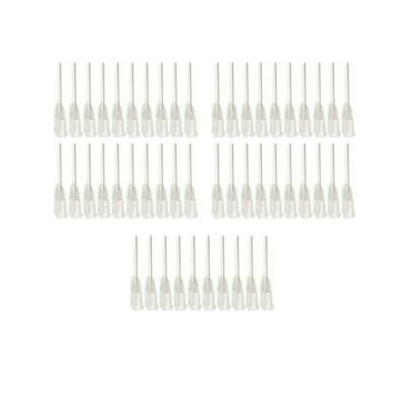 Industrial Dispensing Needles with Luer Lock 14 Ga x 1 Inch Length ...