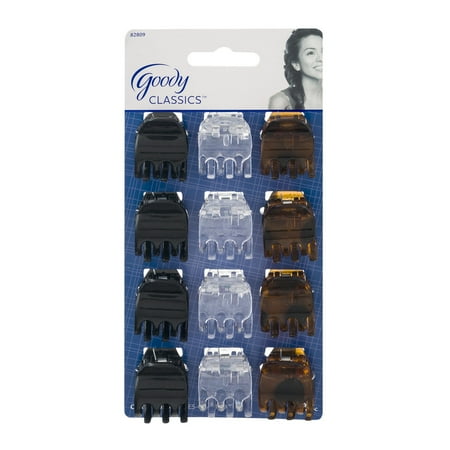 Goody Classics Claw Clips - 12 CT - Walmart.com