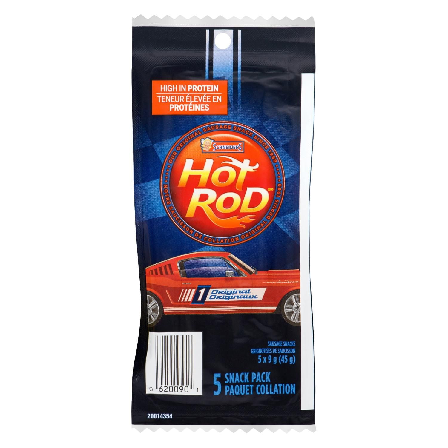 Click here for Schneiders Schneiders Hot Rod Sausage Snacks Origi... prices