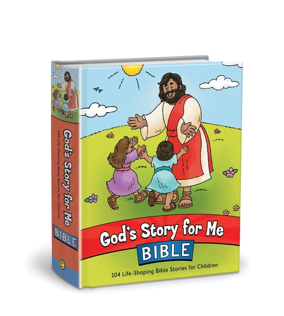 God's Story for Me Bible : 104 Life-Shaping Bible Stories for Children ...