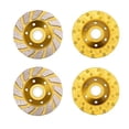 4" Diamond Grinding Cup Wheel Concrete Stone Grinding Wheel Disc ...