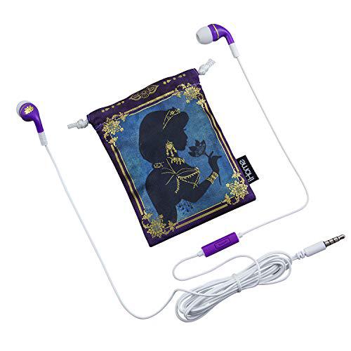 Buy ekids disney princess jasmine earbud & in-ear headphones, aladdin ...