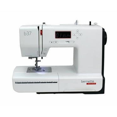 Bernette B37 Computerized Sewing Machine Bundle w/ 5 Pressure Feet ...