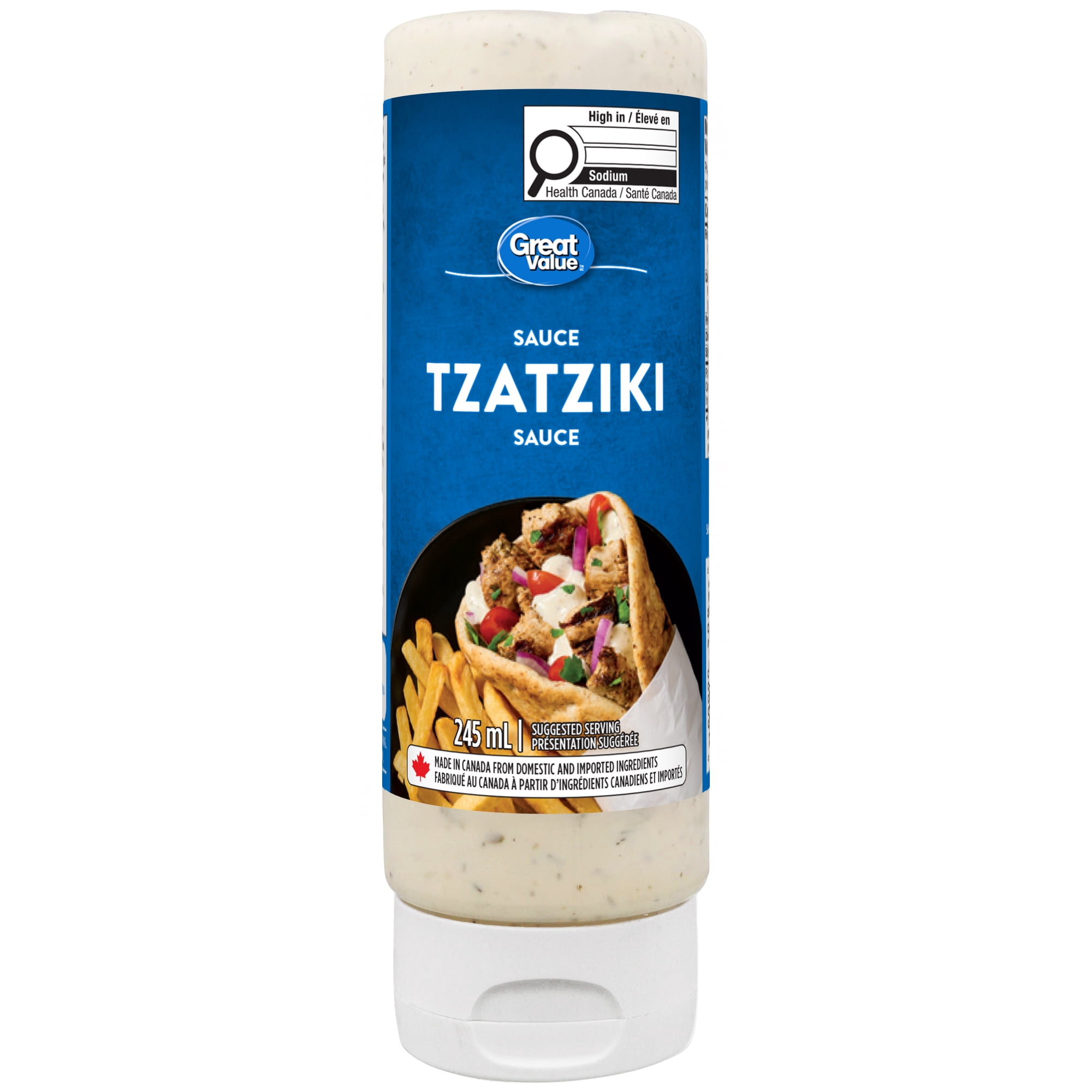 Click here for Great Value Tzatziki Sauce 245 Ml prices