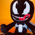 "Bleacher Creatures Marvel Venom 8"" Kuricha Plush - Hand Sewn Sitting ...