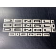 GMC Sierra DENALI Emblem Overlay Decal Lettering Set 2019-2026 GM ...