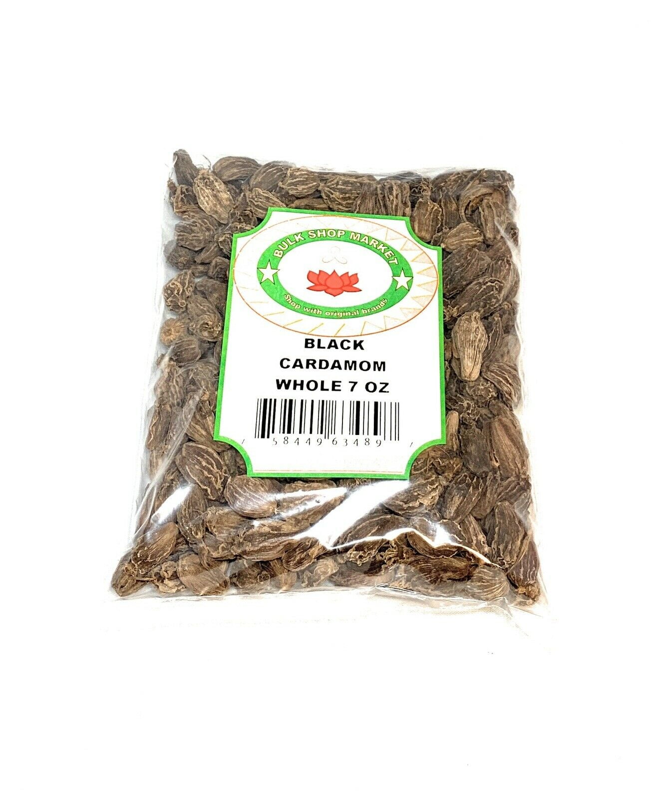 BLACK CARDAMOM WHOLE 7 OZ(200 GM) SPICE BY BULKSHOPMARKET - Walmart.com