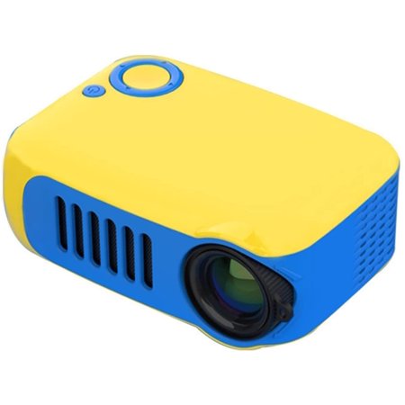 Projector Home Mini Micro LCD Projector Portable Support 1080 HD ...