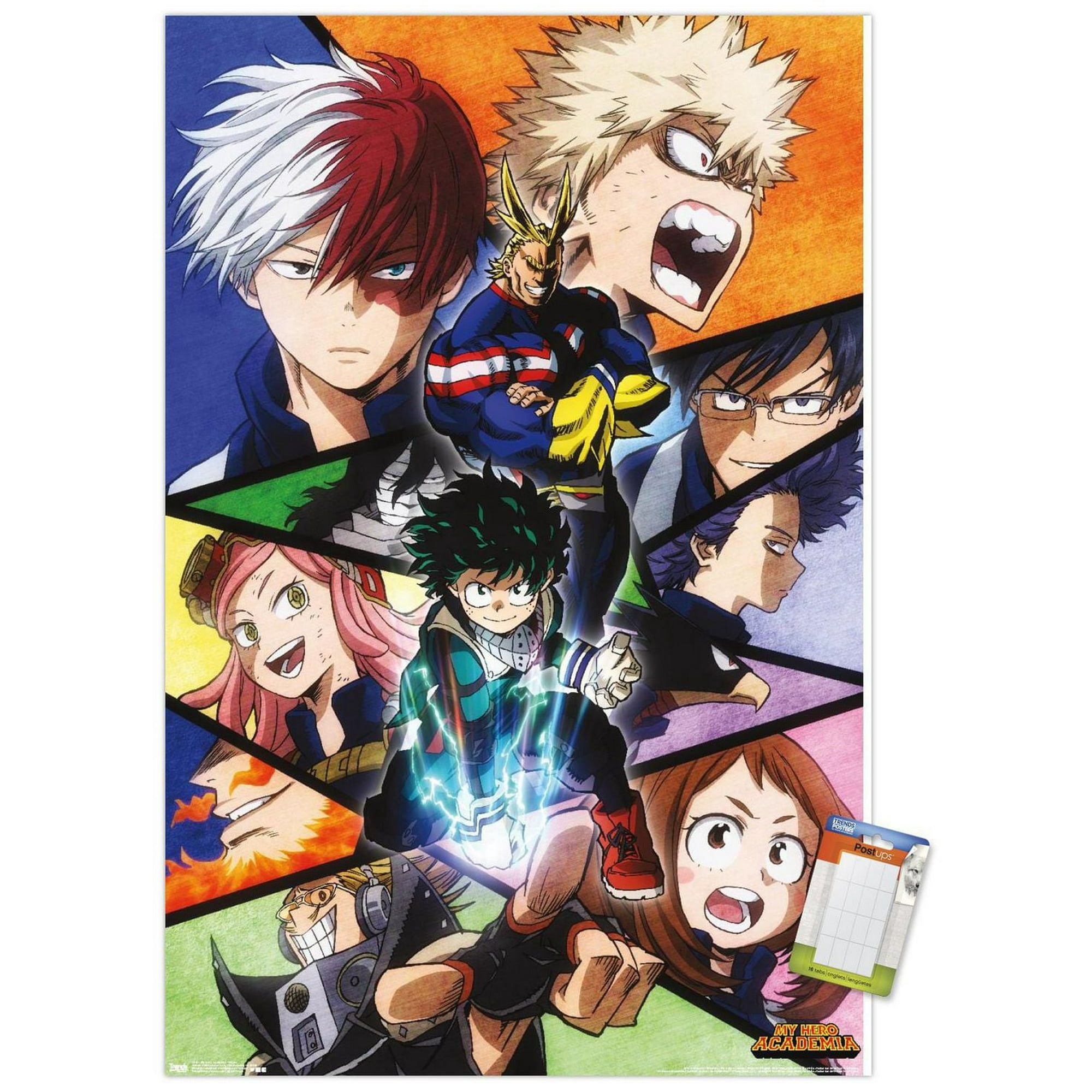 Click here for Trends International My Hero Academia - Faces Wall... prices