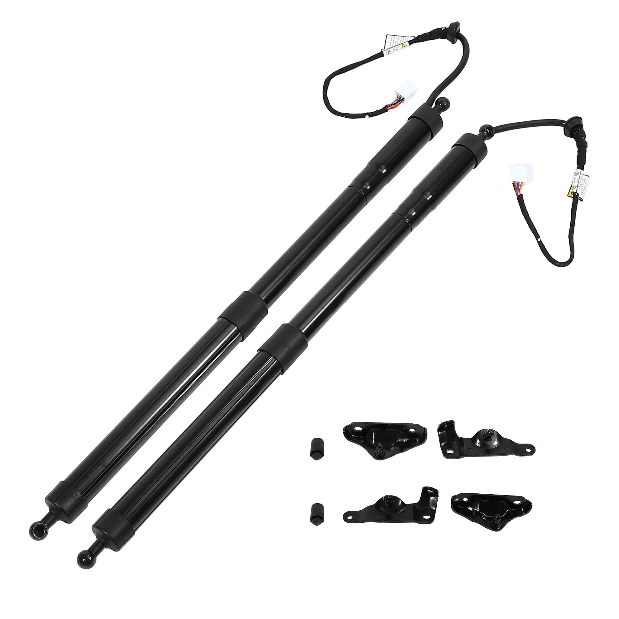 Unique Bargains 1 Pair Rear Tailgate Power Hatch Lift Support 68920-09020 68910-09021 For Toyota Highlander 2014-2019 66.5x3.5cm / 26.18X1.38(L*D)