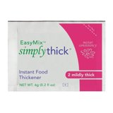 SimplyThick? Easy Mix? Nectar Consistency Food and Beverage Thickener ...