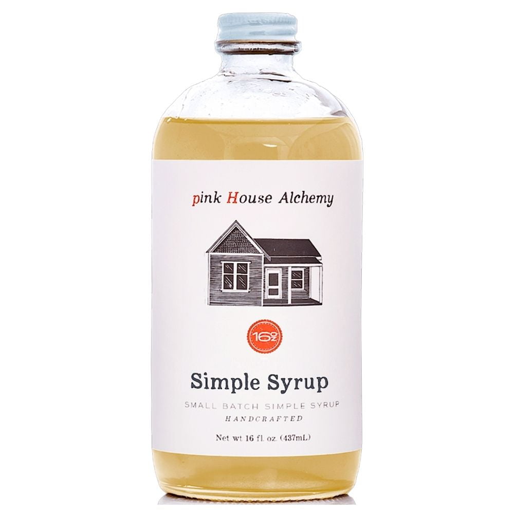 Pink House Alchemy Original Simple Syrup 16 oz - Walmart.com