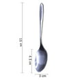 DSH 15cm Small Teaspoons Stainless Steel Spoon Pack Of Ten Restaurant ...