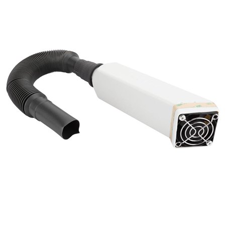 Wchiuoe Microscope Smoke Removal Fan,Smoke Absorber,Microscope Exhaust ...