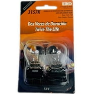 2-PK SYLVANIA 3157 P27/7W Long Life Automotive Light Bulb - Walmart.com