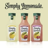Simply Non-GMO Strawberry Lemonade Flavored Drink, All Natural, 52 fl ...
