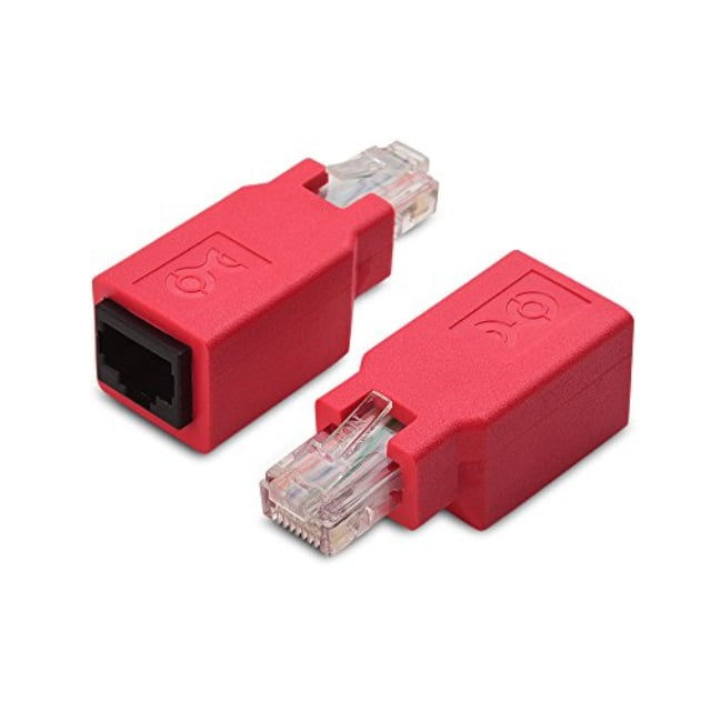 Cable Matters 2-Pack Cat 6, Cat6 Crossover Adapter (Cat6 Crossover ...