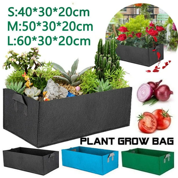 Planting Bag Orchard Tool Root Control Bag Square Strawberry Plant ...