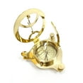 5" Sundial Compass Solid Brass Sun Dial 4 inch - Walmart.com