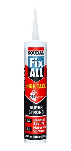 Adhesivo-sellador Modelosoudal Fix All High Tack | Walmart en línea