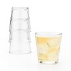 Libbey Hoops 16-Piece Drinking Glassware Set - Tumbler and Rocks ...