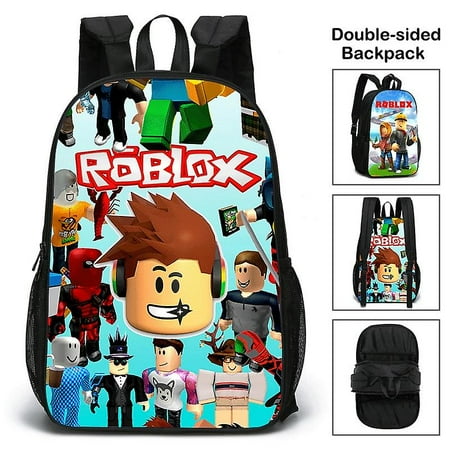 Roblox Double-sided School Bag New School Backpack | Walmart Canada