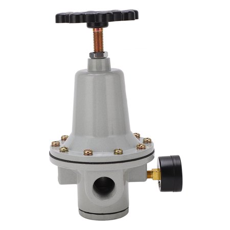 Compressed Air System Pressure Regulator, Pneumatic Air Reducing Valve ...