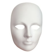Blank Female Mask Halloween Accessory - Walmart.com