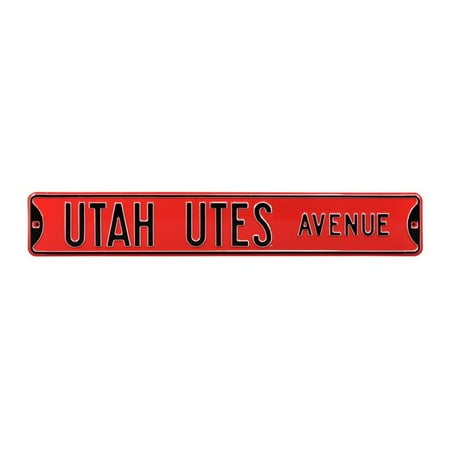 Authentic Street Signs 70170 Utah Utes Avenue Street Sign | Walmart Canada