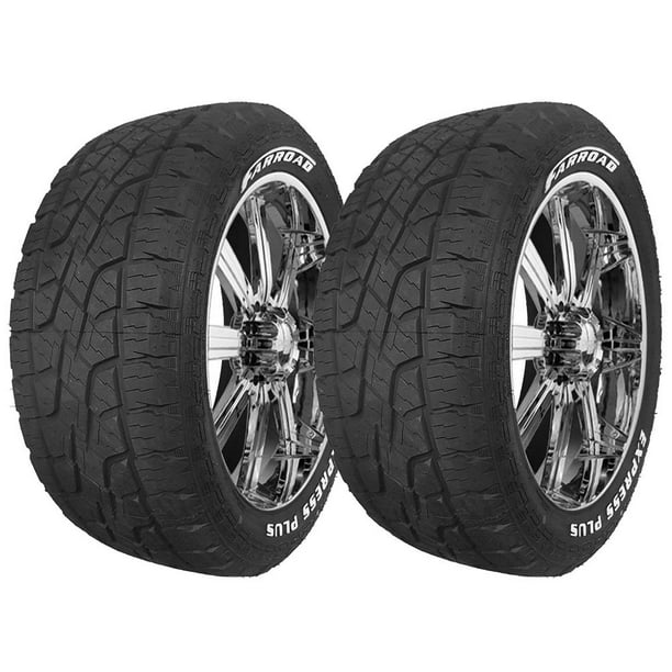 Paquete De 2 Llantas 265/65r17 Farroad Express Plus | Walmart en línea